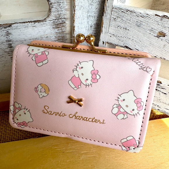 Sanrio | Accessories | Hello Kitty Sanrio Tri Fold Wallet | Poshmark